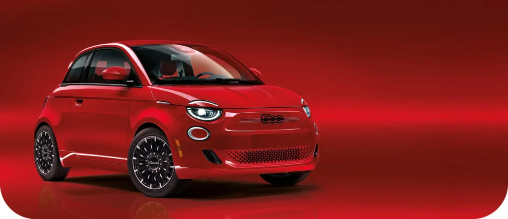 Fiat 500e Returns to the US as a Fully Electric Hatchback